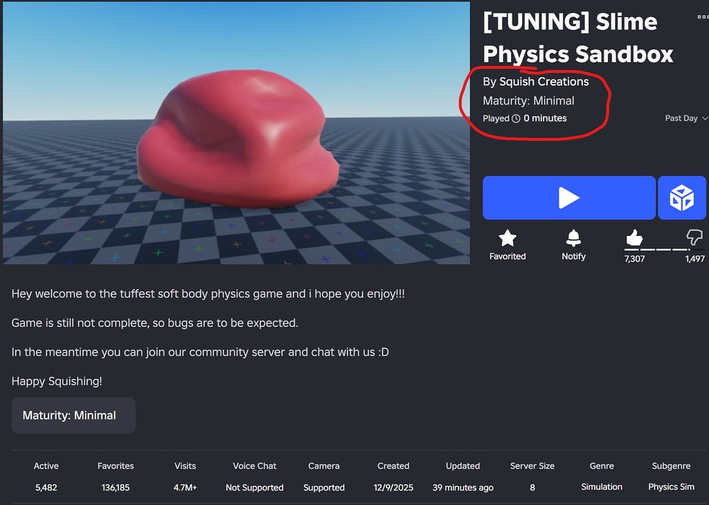 Experience Ownership Transfer Issue - Roblox Application and Website ...
