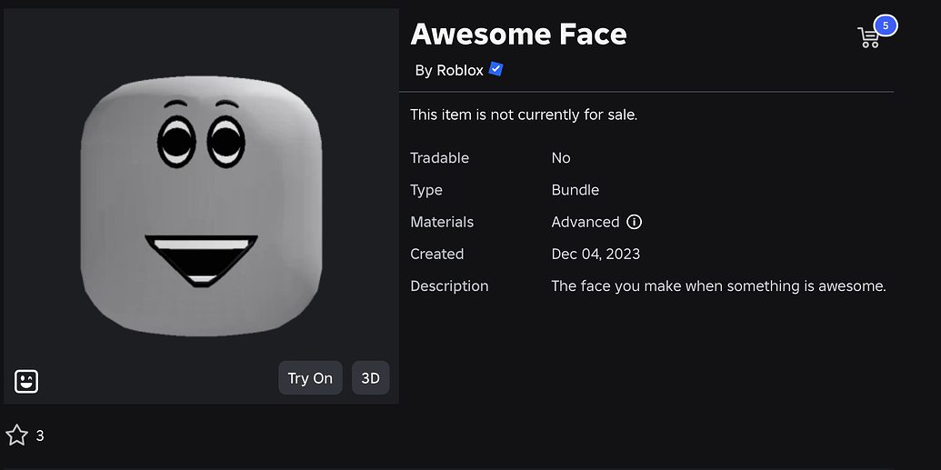 Inconsistency with the "Awesome Face" Dynamic Head - Catalog Asset Bugs ...