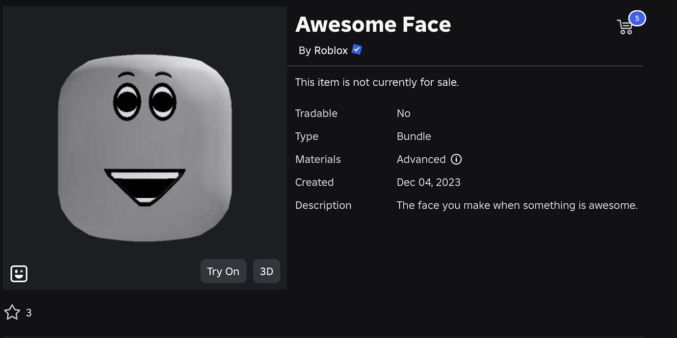 Inconsistency with the "Awesome Face" Dynamic Head - Catalog Asset Bugs ...