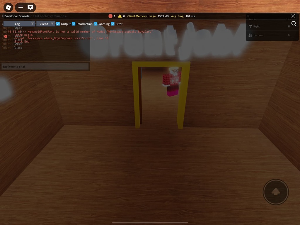 Multiplayer Problem - Scripting Support - Developer Forum | Roblox