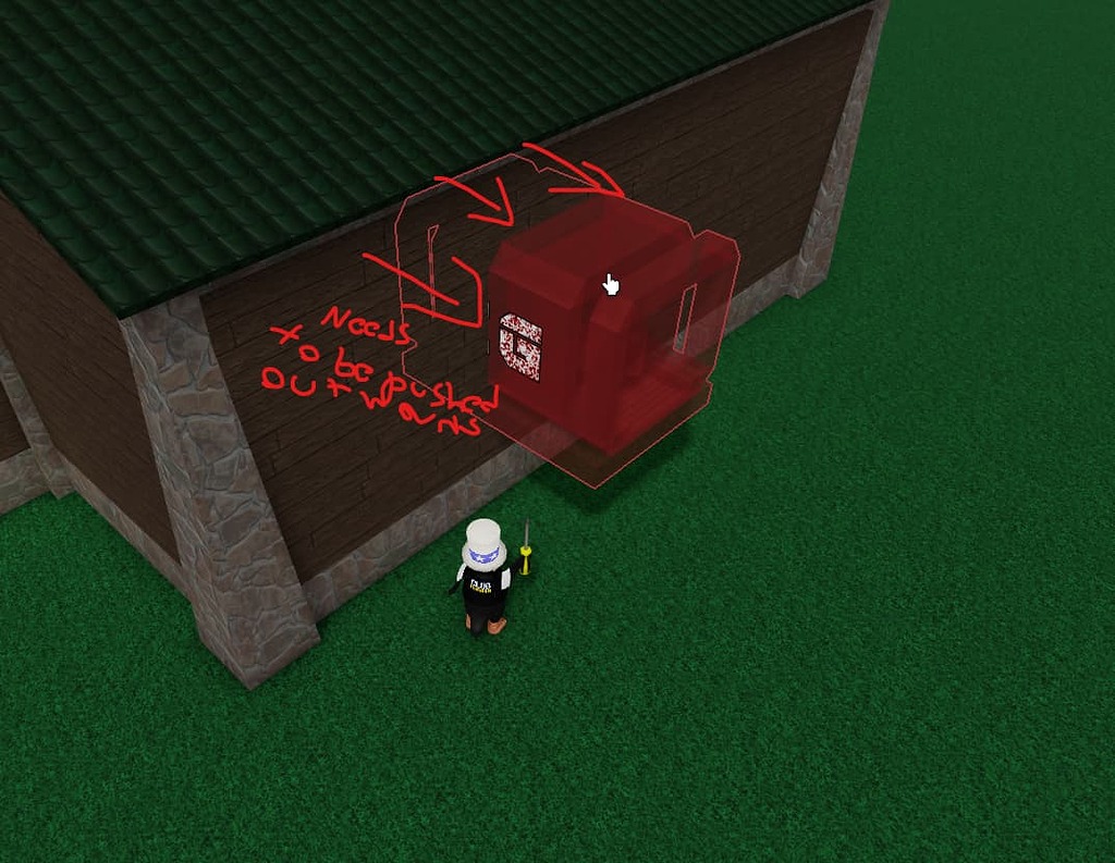 Fixing offset for my placing system on walls - Scripting Support - Developer Forum | Roblox