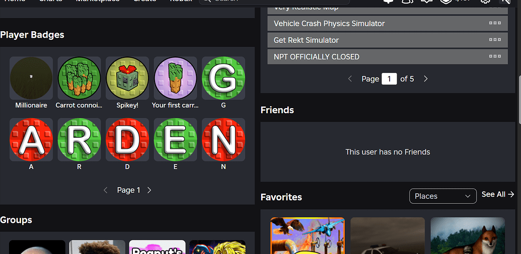 Friends list doesn't show up - Roblox Application and Website Bugs ...