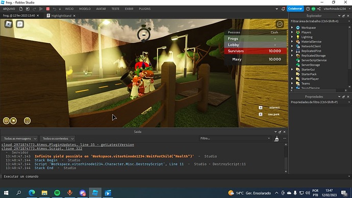 Optimizing script that Highlight player with certain AssemblyLinearVelocity - Scripting Support ...