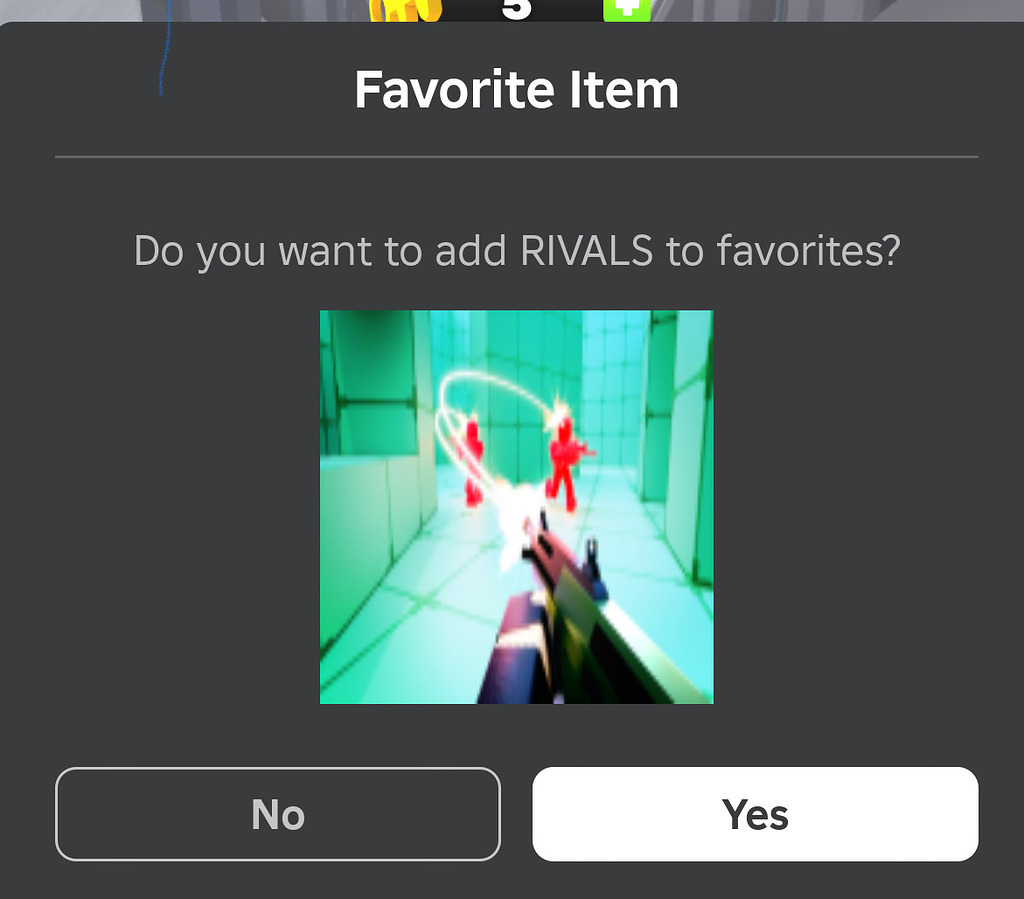 Is there a way to prompt a player to favorite my game? - Scripting Support - Developer Forum ...