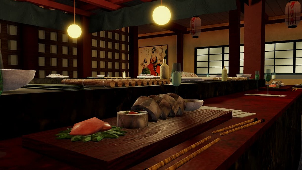 Sushi restaurant showcase - Creations Feedback - Developer Forum | Roblox