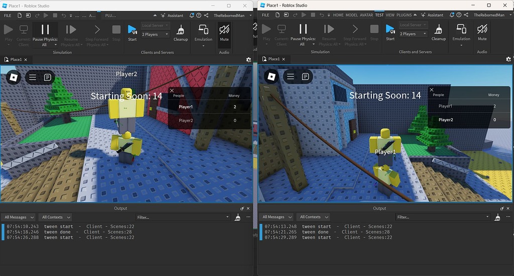 TweenService on GUI not ending? - Scripting Support - Developer Forum | Roblox