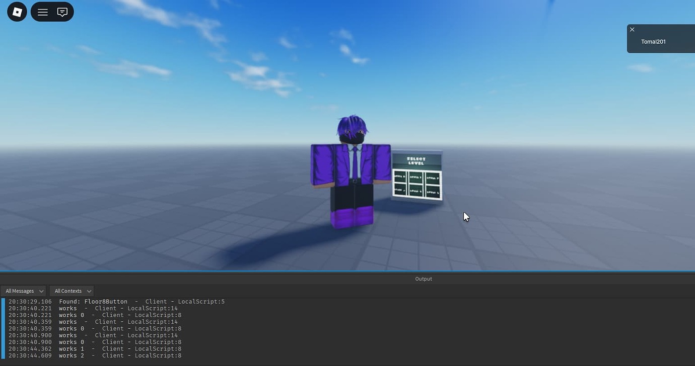 SurfaceGui Button is not working (Solved) - Scripting Support ...