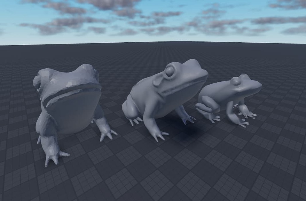 Why are some meshes smooth and some are not? and how do i make them ...