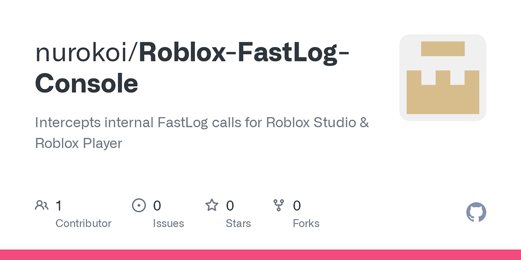 FastLog Console - Access hidden internal debugger logs on Studio & Client - Community Resources ...