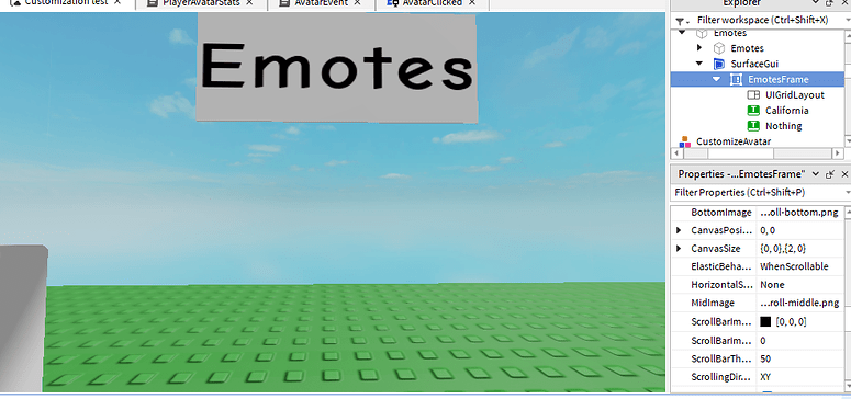 Mobile scrolling frame problem - Scripting Support - Developer Forum | Roblox