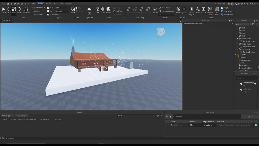 Particles not appearing - Game Design Support - Developer Forum | Roblox