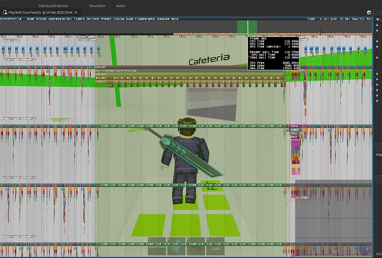 Performance issues - Scripting Support - Developer Forum | Roblox