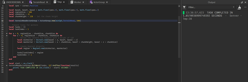ActorGroup2 | Asynchronous, promise-based parallel luau made easy ...