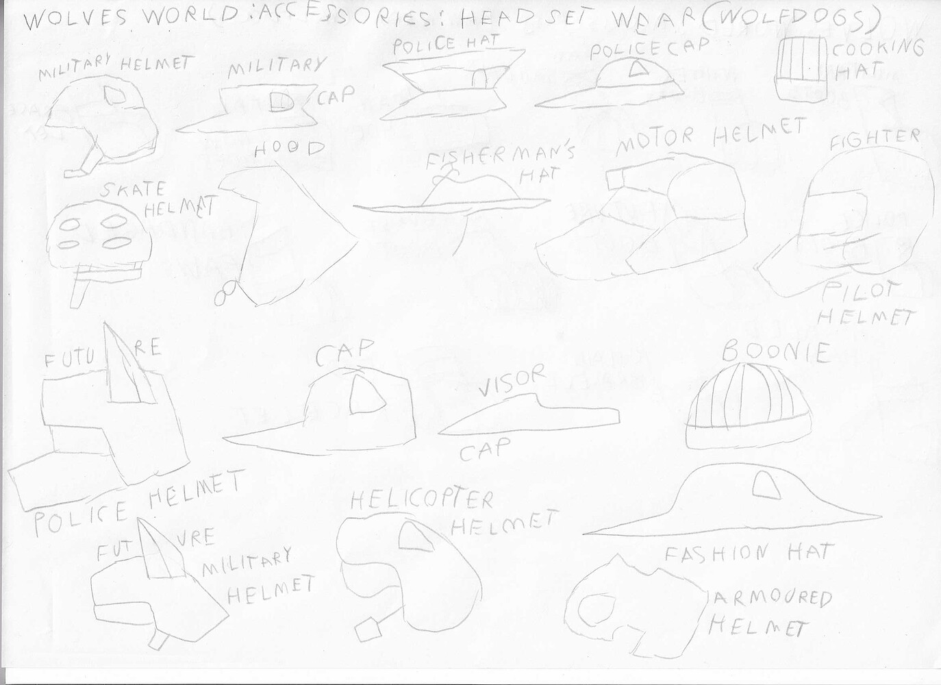 Wolves World: accessories for wolfdogs - Creations Feedback - Developer ...