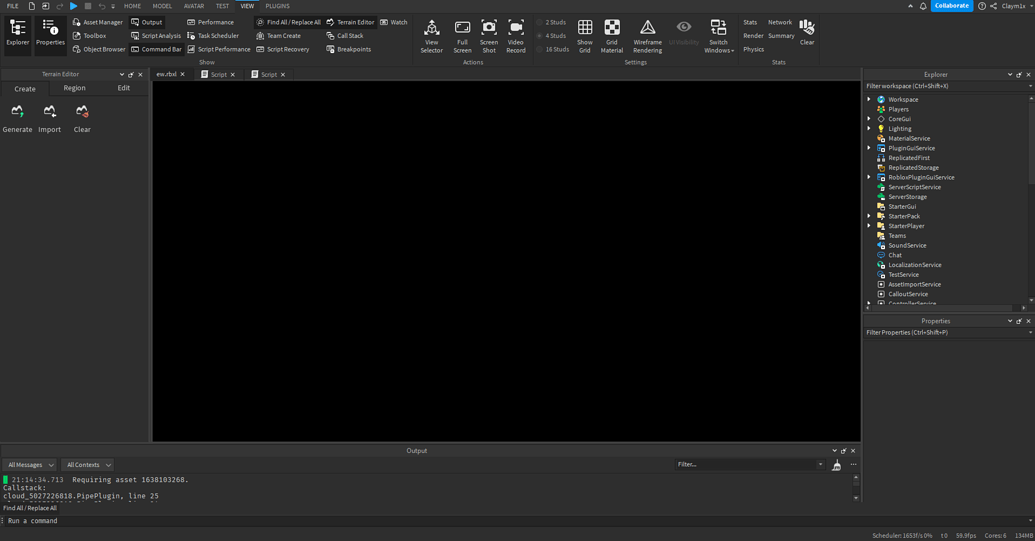 Grey screen never goes away - Page 2 - Studio Bugs - Developer Forum ...
