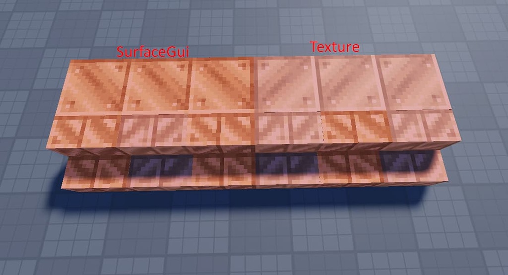Which is less laggy? SurfaceGui or Textures? - Scripting Support ...