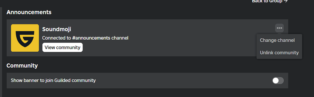 Guilded server stuck on group - Platform Usage Support - Developer Forum | Roblox