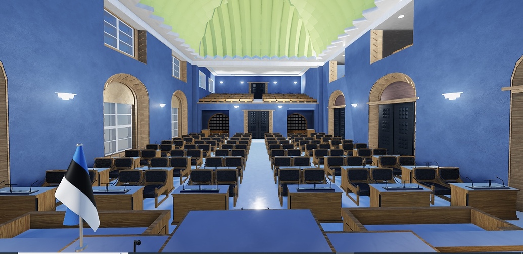Parliament Building - Creations Feedback - Developer Forum | Roblox