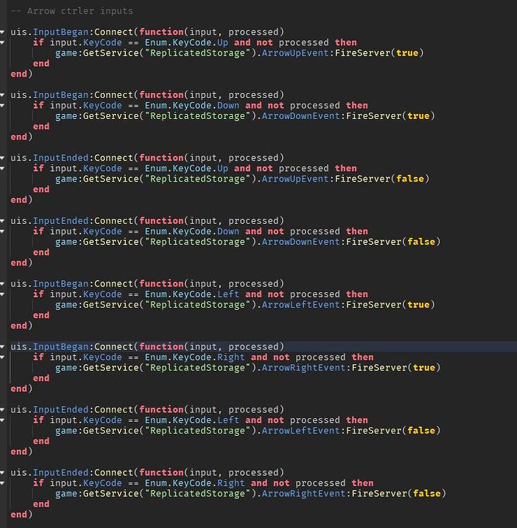 Tank Turret Movement Script is not Working (No errors/cues) - Scripting Support - Developer ...