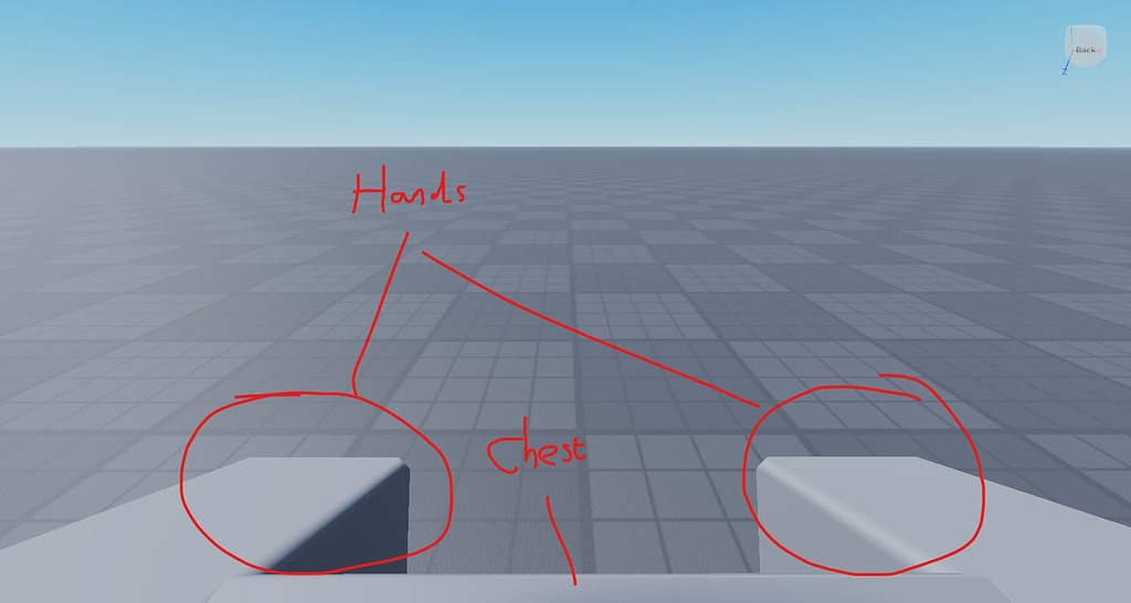 VR character body - Scripting Support - Developer Forum | Roblox