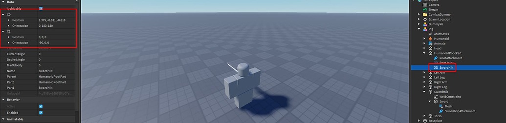 Trouble rigging/animating tool (Solved) - Art Design Support - Developer Forum | Roblox