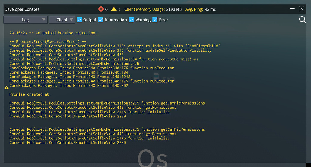 My transparency script doesn't work - Scripting Support - Developer Forum | Roblox