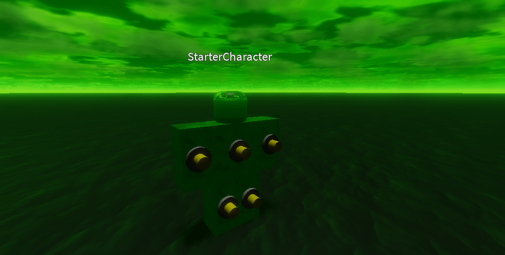 Visible hingeconstraints on my startercharacter - Building Support ...
