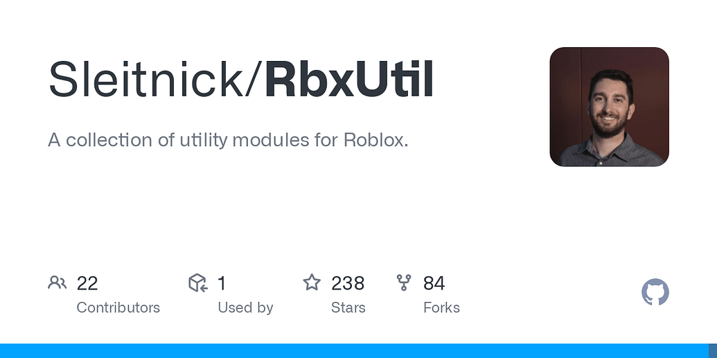 How to get RBXUtil modules from github? - without Rojo, VS, etc - Scripting Support - Developer ...