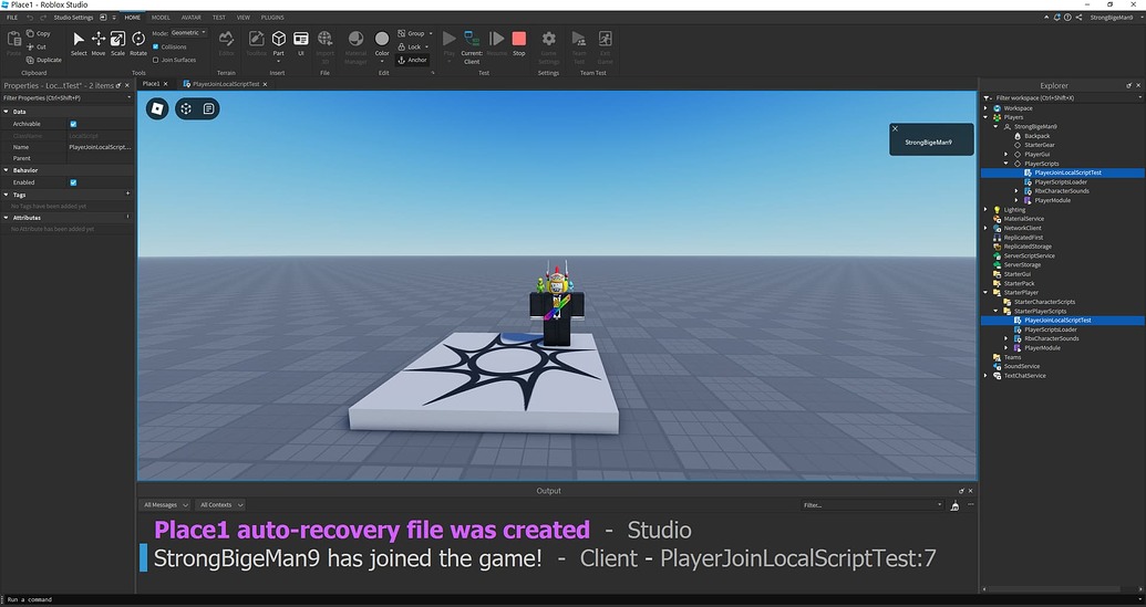 PlayerAdded function won't work - Scripting Support - Developer Forum | Roblox