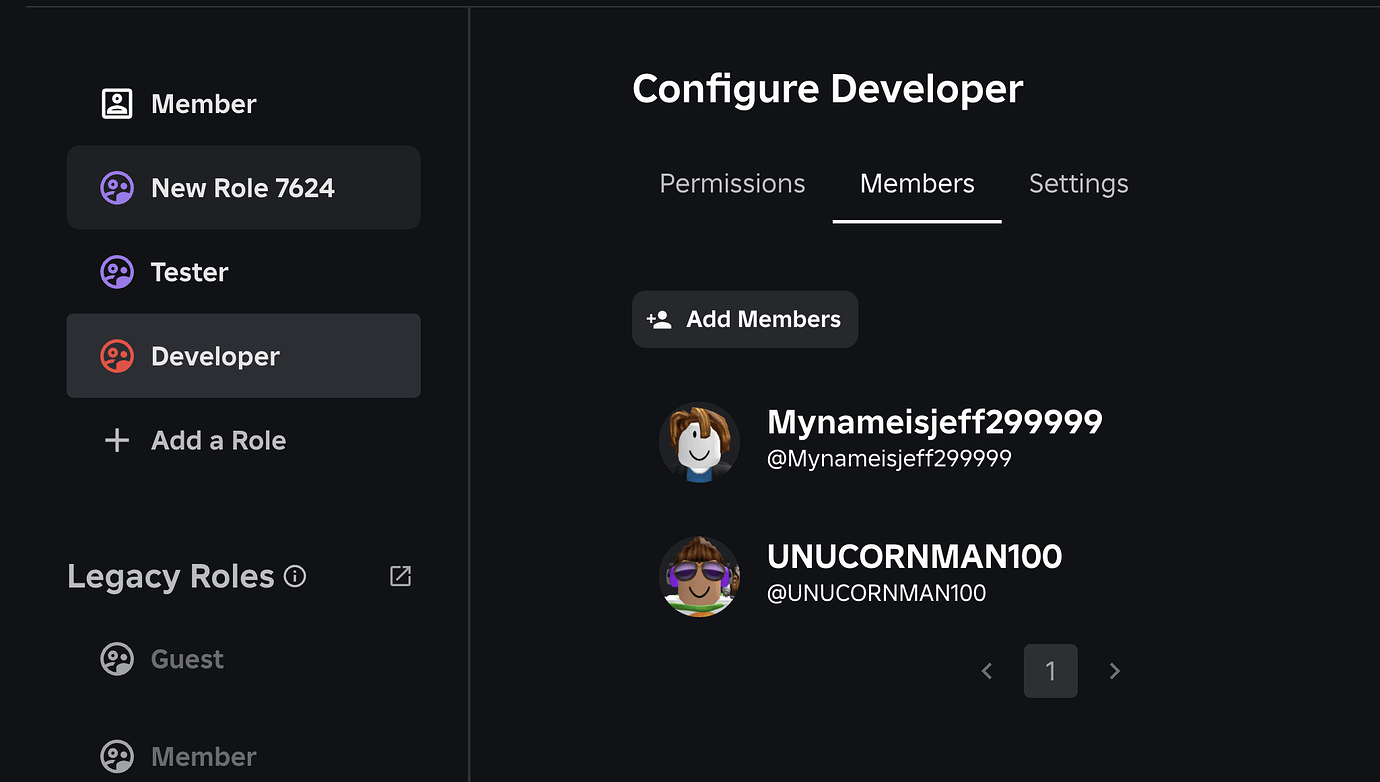 How to get a user's Creator Hub group roles? - Scripting Support - Developer Forum | Roblox