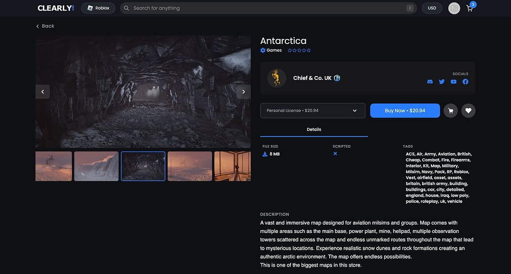 ClearlyDev – Buy & Sell High-Quality Roblox Creations - Community ...