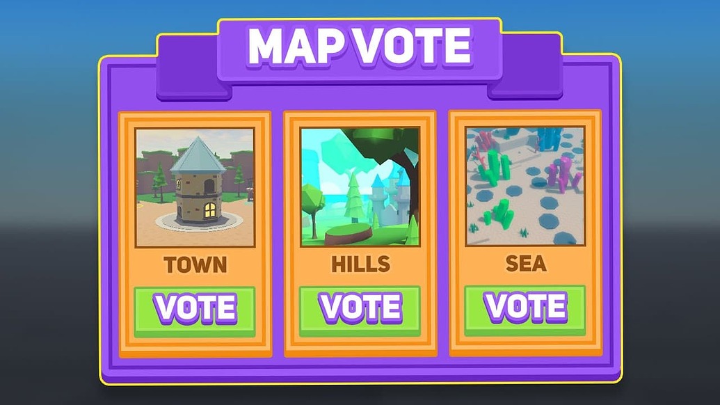 Map voting menu gui - Creations Feedback - Developer Forum | Roblox