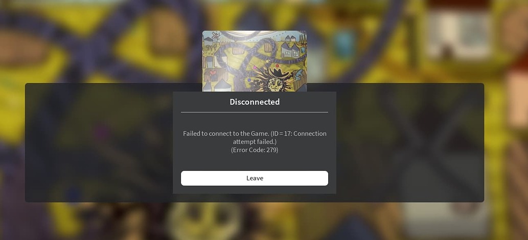 Specific Players Unable to Join Specific Servers: (ID = 17: Connection ...