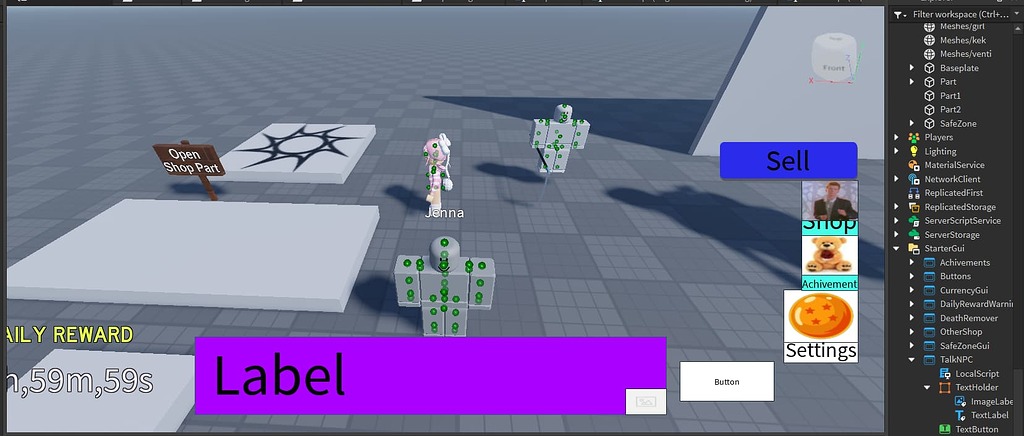 How to make a Luck based npc dialogue? - Scripting Support - Developer Forum | Roblox
