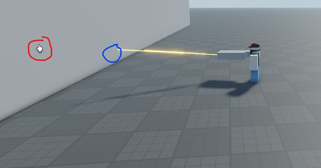 Bullet ends before it travels to the target fully - Scripting Support - Developer Forum | Roblox