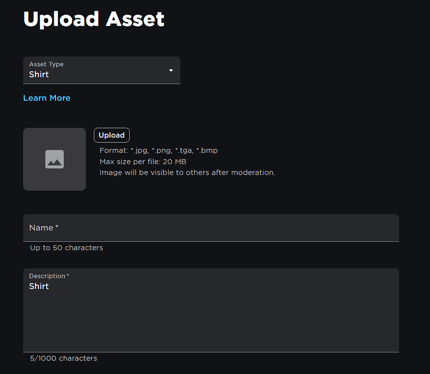 Basic Shirt Tutorial - Community Tutorials - Developer Forum | Roblox