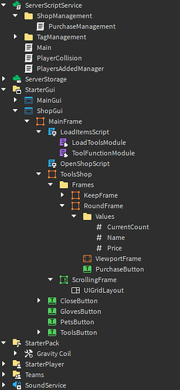 Values in Gui are Nil when passed through Remote event - Scripting Support - Developer Forum ...