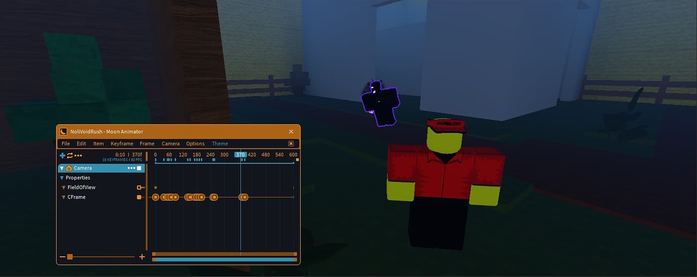 My Moon Animator animation suddenly messed up - Art Design Support - Developer Forum | Roblox