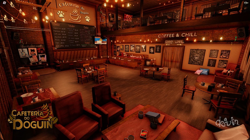 Doguin's Coffee House - Jazz & Coffee! - Creations Feedback - Developer ...