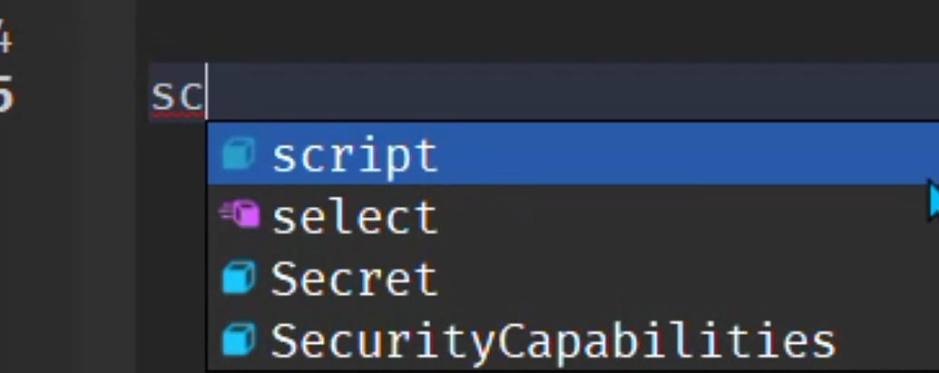 Autocomplete doesn't work - Scripting Support - Developer Forum | Roblox