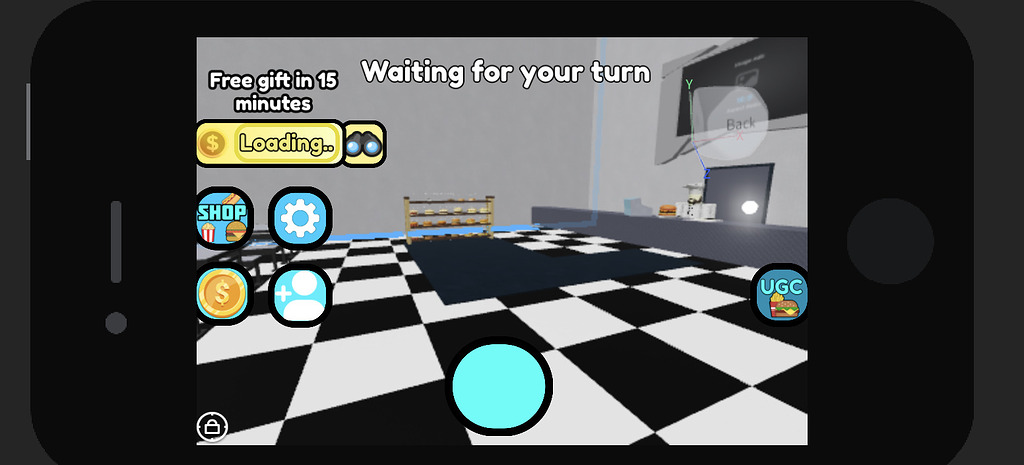 Gui For Some Reason Isnt Fitting Right On Mobile Scripting Support Developer Forum Roblox