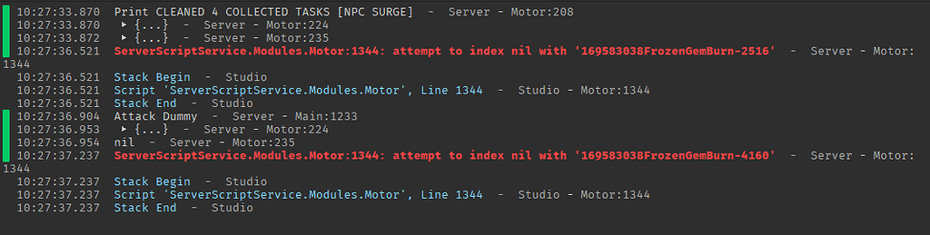 Task.cancel(thread) continuing thread regardless - Scripting Support - Developer Forum | Roblox
