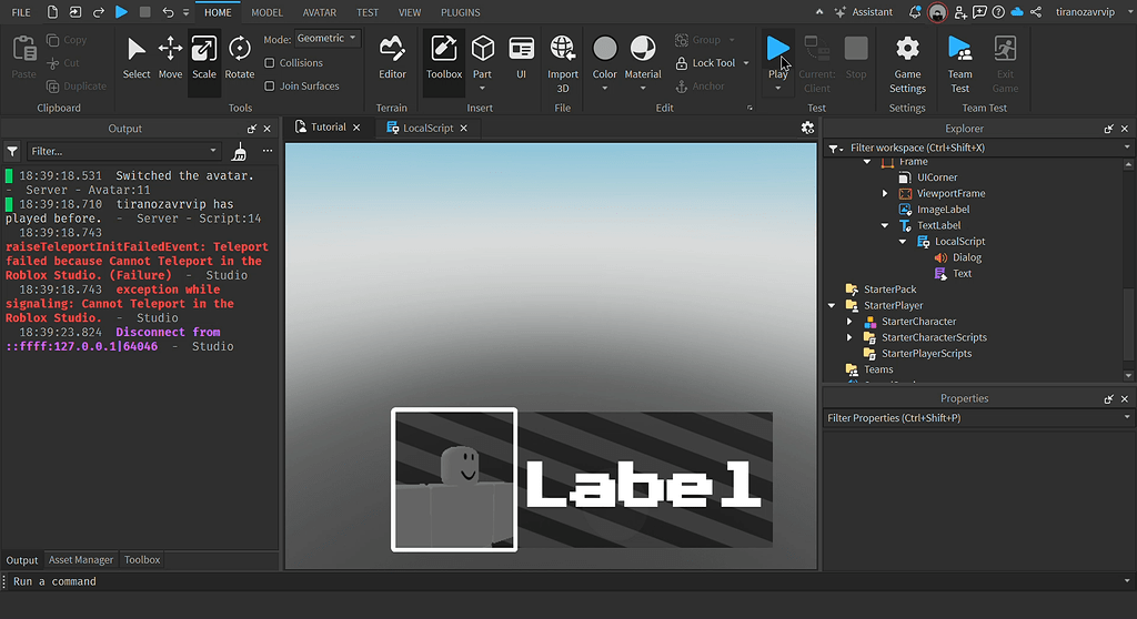 How do i check if the Player's game has loaded fully? - Scripting Support - Developer Forum | Roblox