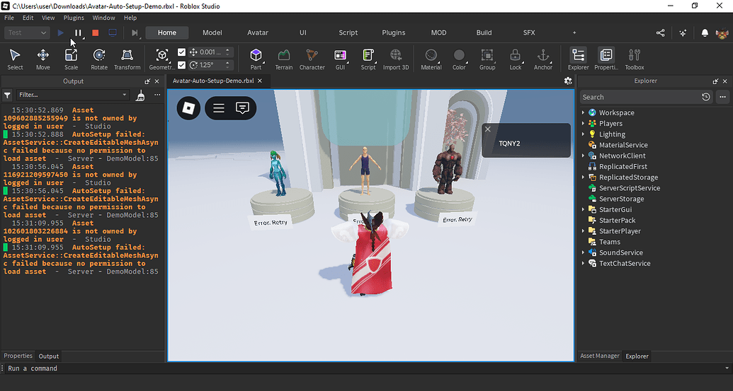 [Studio Beta] In-Experience Auto Setup - Announcements - Developer ...