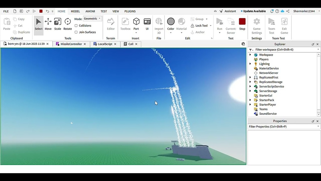 Anti missile system made with AI - Creations Feedback - Developer Forum ...