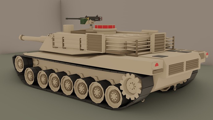 Feedback on my Tank - Creations Feedback - Developer Forum | Roblox