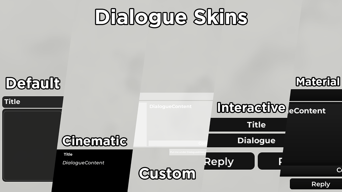 Dialogue Kit V2 // An easy way to create interactive Dialogues & Events - Community Resources ...