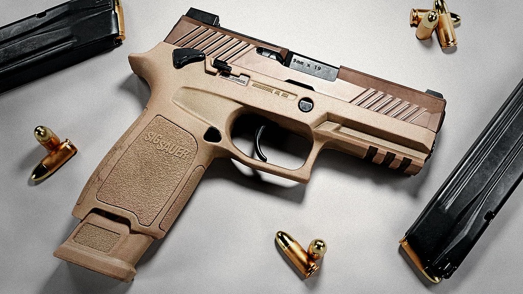 Sig Sauer P320 M18 - Game Ready Asset - Creations Feedback - Developer ...