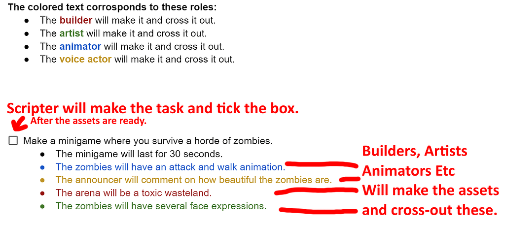 THE BEST Game-Planning Template! - Community Resources - Developer ...